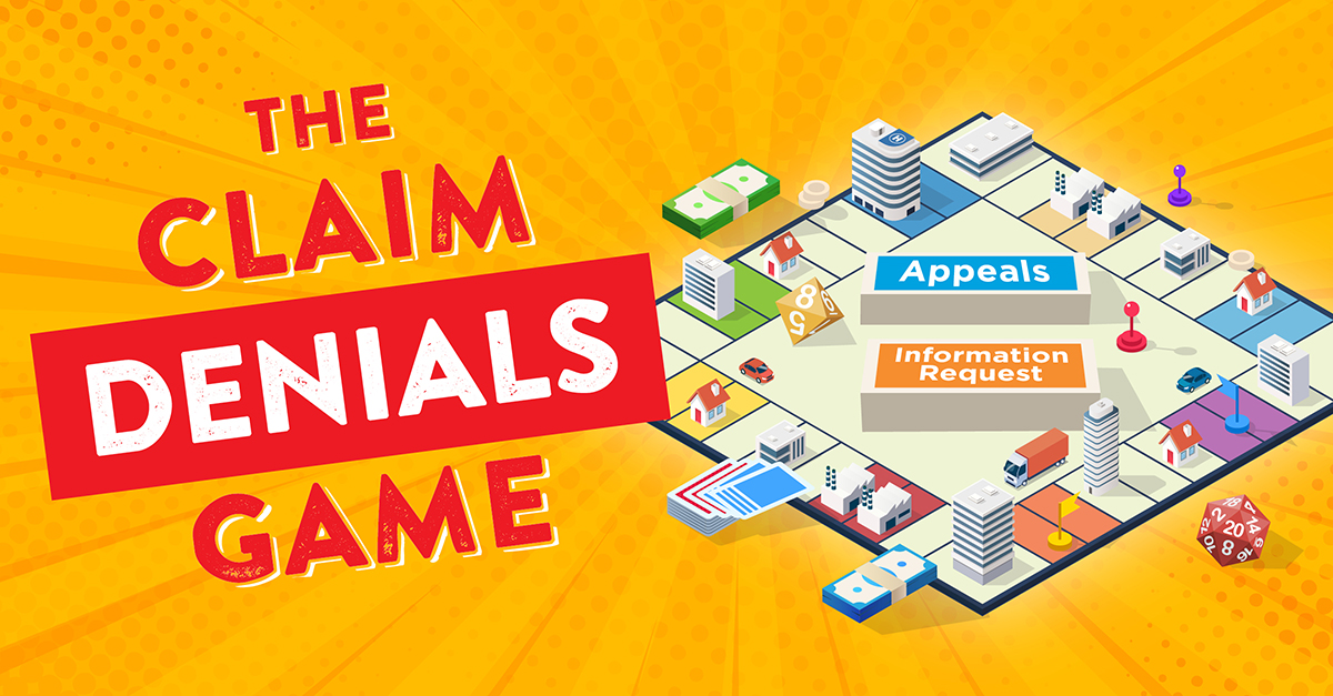 Playing the Claim Denials Game
